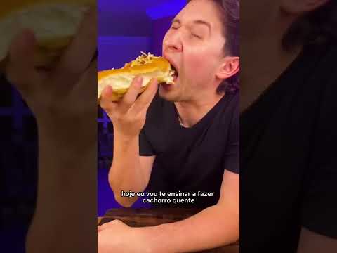 O MELHOR CACHORRO QUENTE DO BRASIL!