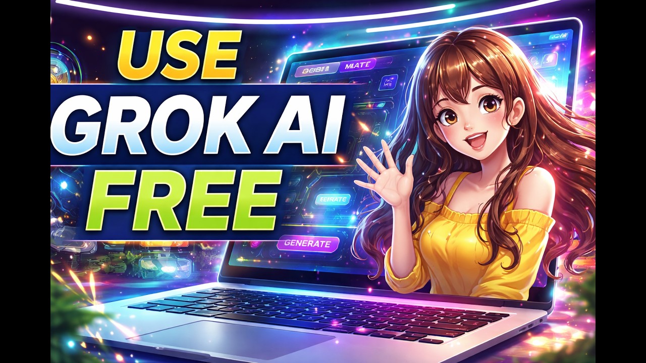 How to Use Grok AI Free | Animate Images to Video Step-by-Step (Beginner Tutorial)