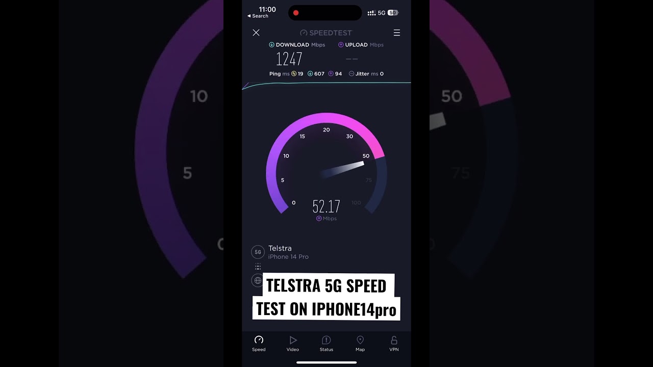 5G Speed Test SHOCKER: iPhone 14pro Hits Murrumba Downs, North Lakes, Brisbane!