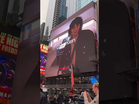Jungkook Special Event Live at TSX in Times Square (that I came way to early for)#bts #jungkook #nyc