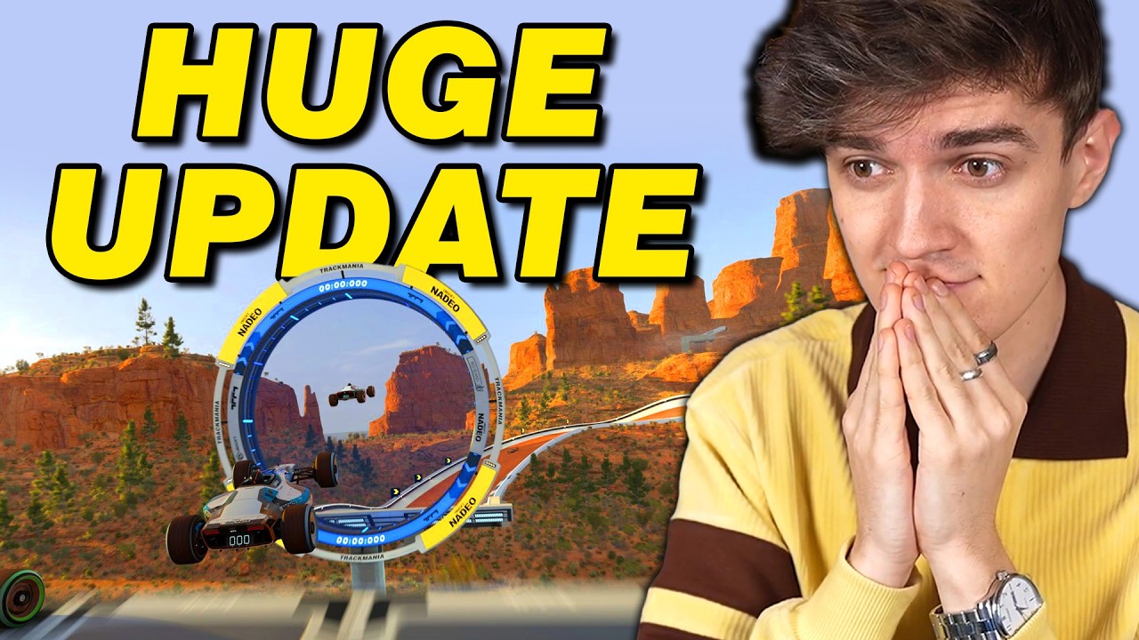 The Biggest Update in Trackmania History