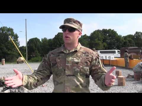 3rd Regiment, Advanced Camp 2017 | MILES Issue