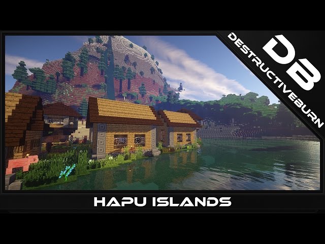 Hapu Islands Minecraft Map