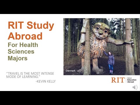 RIT Study Abroad for Health Sciences Majors