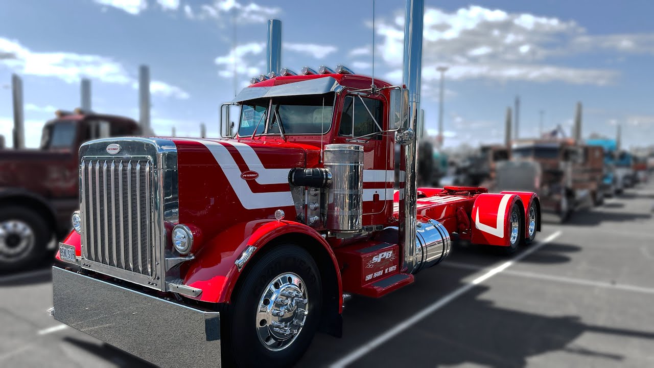 'Pretty good life' for Gary Jones' short-hood 1979 Peterbilt 359, with just 630K original miles