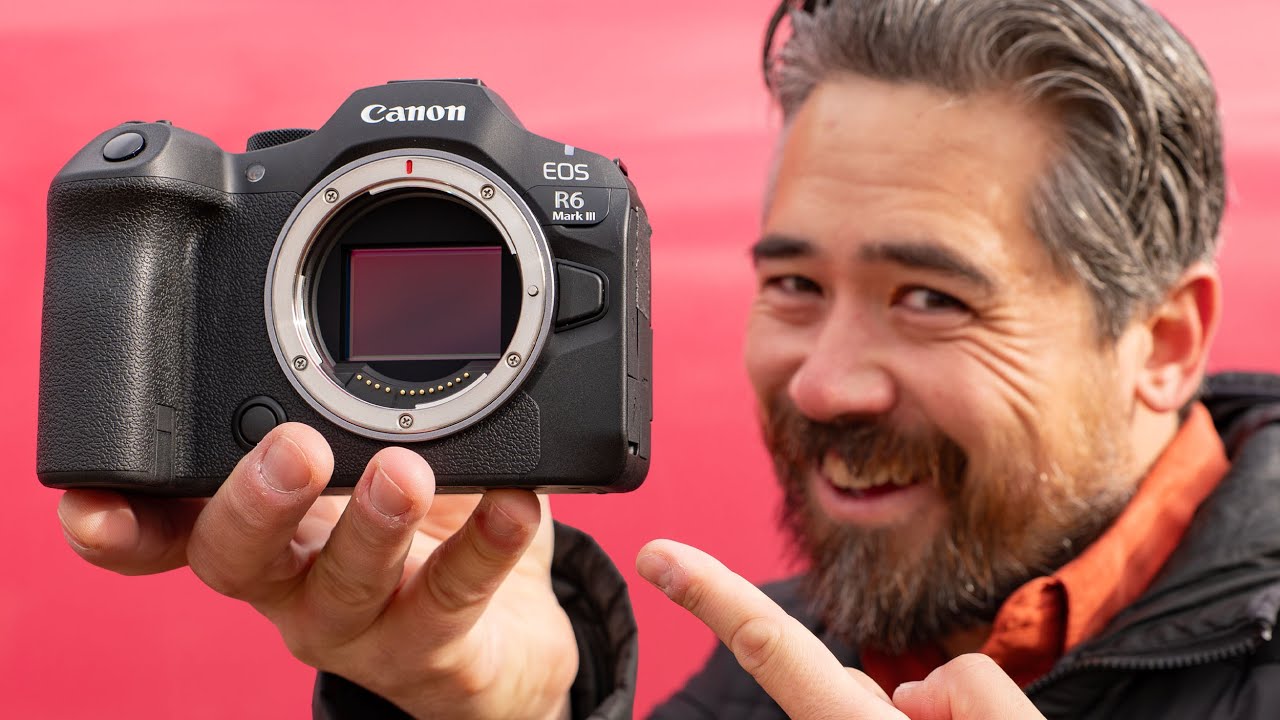 Canon R6 Mark III Review: What CAN'T It Do?!