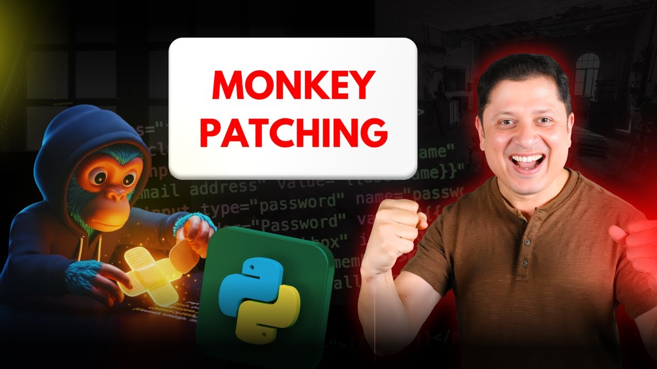 Modify Any Class or Function at Runtime | Monkey Patching in Python