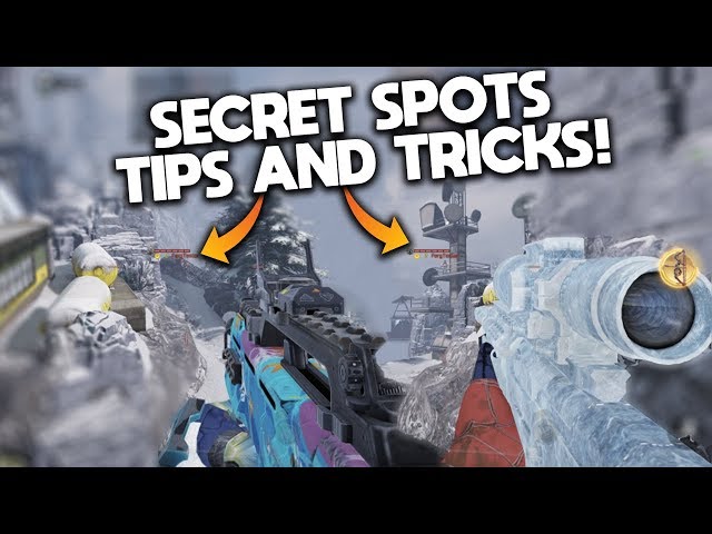 How to get on top of the Summit Tower in COD Mobile Season 1 New Order