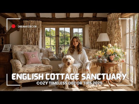 Relaxing English Cottage Sanctuary 2025 Cozy, Timeless Decor Tips for a Peaceful & Elegant Home