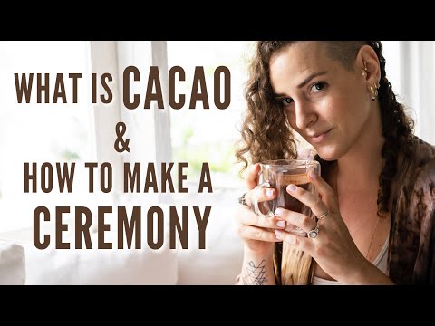 How to make your own cacao ceremony at home? Best way to make ceremonial cacao daily