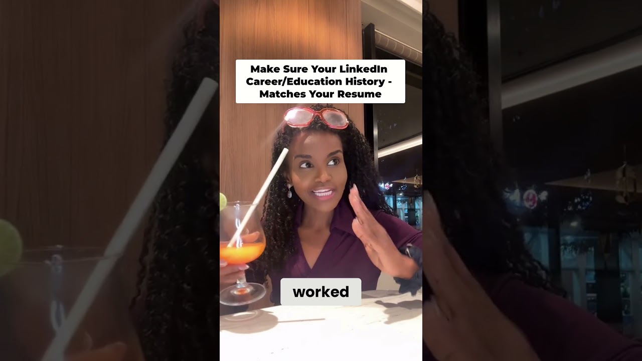 Why Recruiters Check Your LinkedIn Against Your Resume