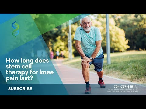How long does Stem Cell Therapy for Knee Pain last? - NeoGenix