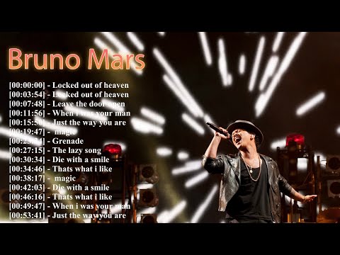 The Songs That Made Bruno Mars a Global Icon