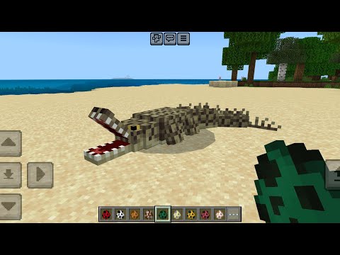The World Wild Animals ADDON in Minecraft PE