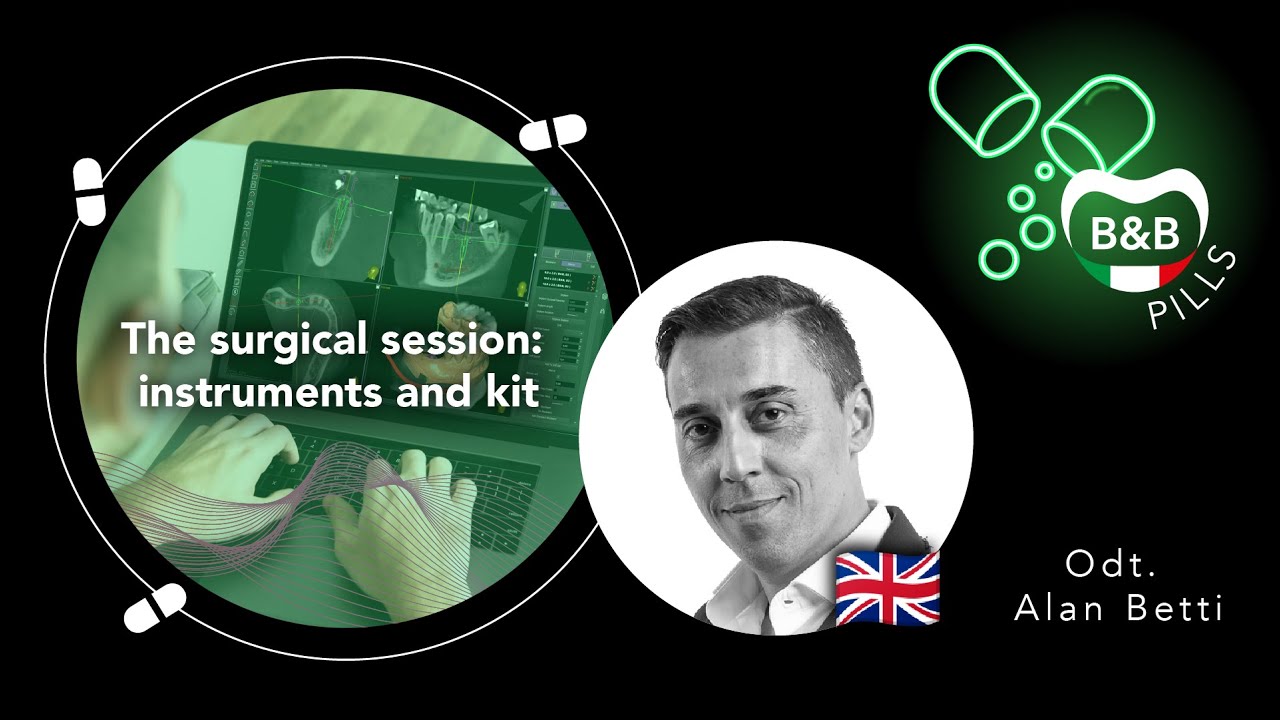 🇬🇧 Odt. Betti | THE  GUIDED SURGICAL SESSION: INSTRUMENTS AND KIT