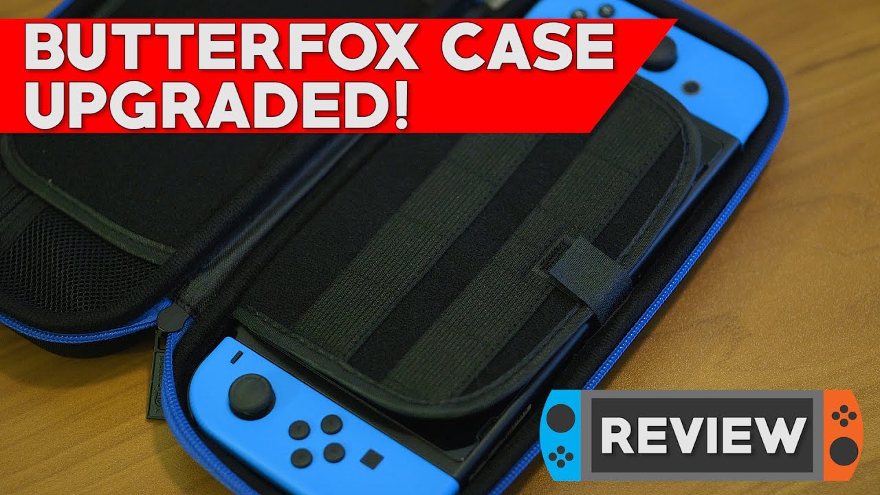 Upgraded Butterfox Case! Nintendo Switch Case Review!