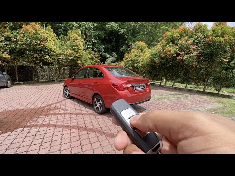 CAR ASMR | 2022 Proton Saga Premium S | Sights & Sounds