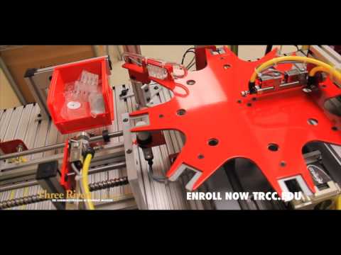 Three Rivers College: Advanced Manufacturing