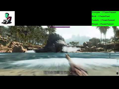 Steam Community :: Video :: Ark live stream. Megaladon hunting!