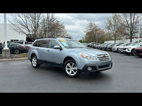 2014 Subaru Outback 2.5i Premium Bloomington, Martinsville, Columbus, Bedford, Indianapolis IN
