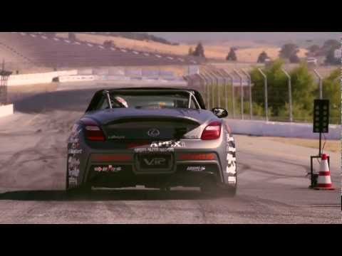 Video: Lexus Drift SC430 sliding sideways! | Kaizen Factor