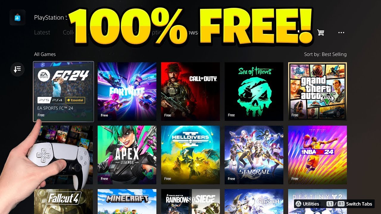 HOW TO GET ANY PS4/PS5 GAMES FOR FREE! (2026)