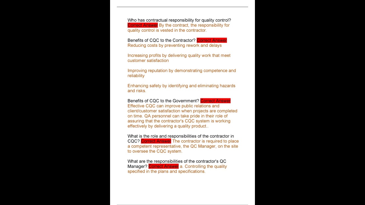 CQM – C 2025 LATEST EXAM QUESTIONS AND DETAILED CORRECT ANSWERS VERIFIED ANSWERS