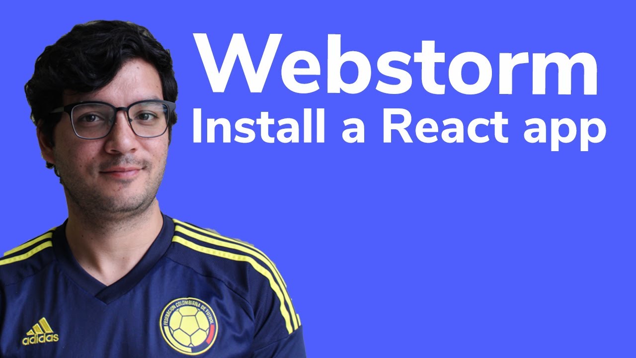 How to create a React Application using Webstorm in less than 10 min