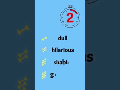 What's another word for funny?? #english #shorts #vocabulary #learning #learnenglish #fun #funny