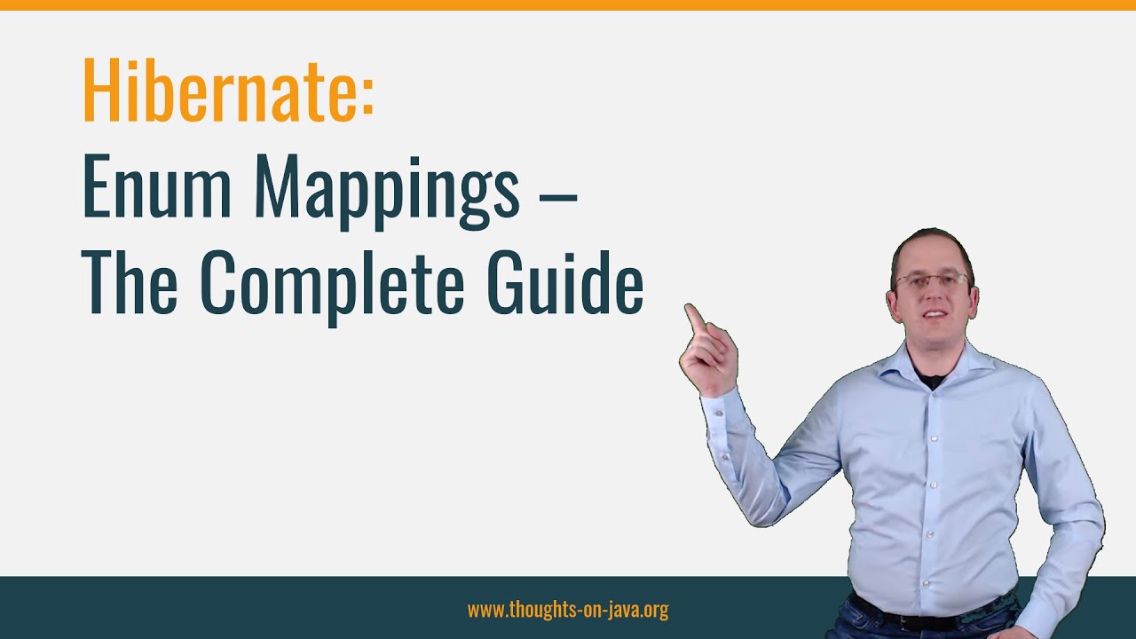 Enum Mappings with Hibernate – The Complete Guide