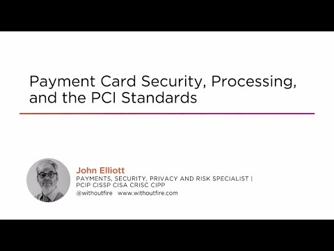 Course Preview: Payment Card Security, Processing, and the PCI Standards