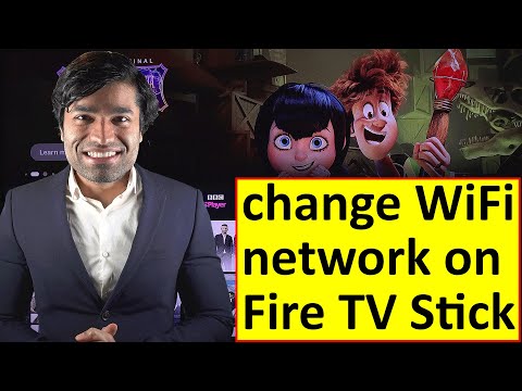 How to change WiFi network on Fire TV Stick