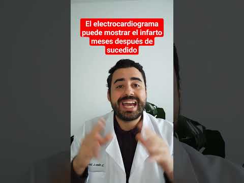 ¿Cómo saber qué parte del corazón fue afectada después de un infarto? #shorts