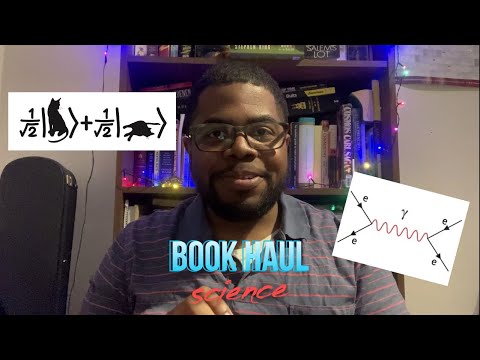~ Science Book Haul: Field Theory, Relativity, Particles ~