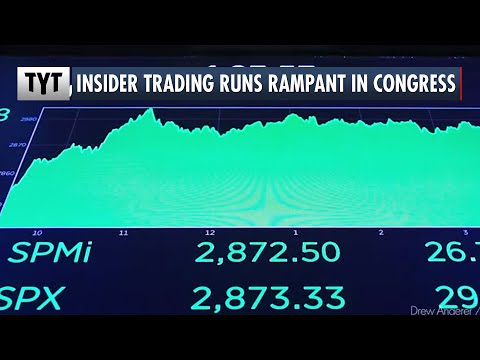Insider Trading Runs RAMPANT In Congress