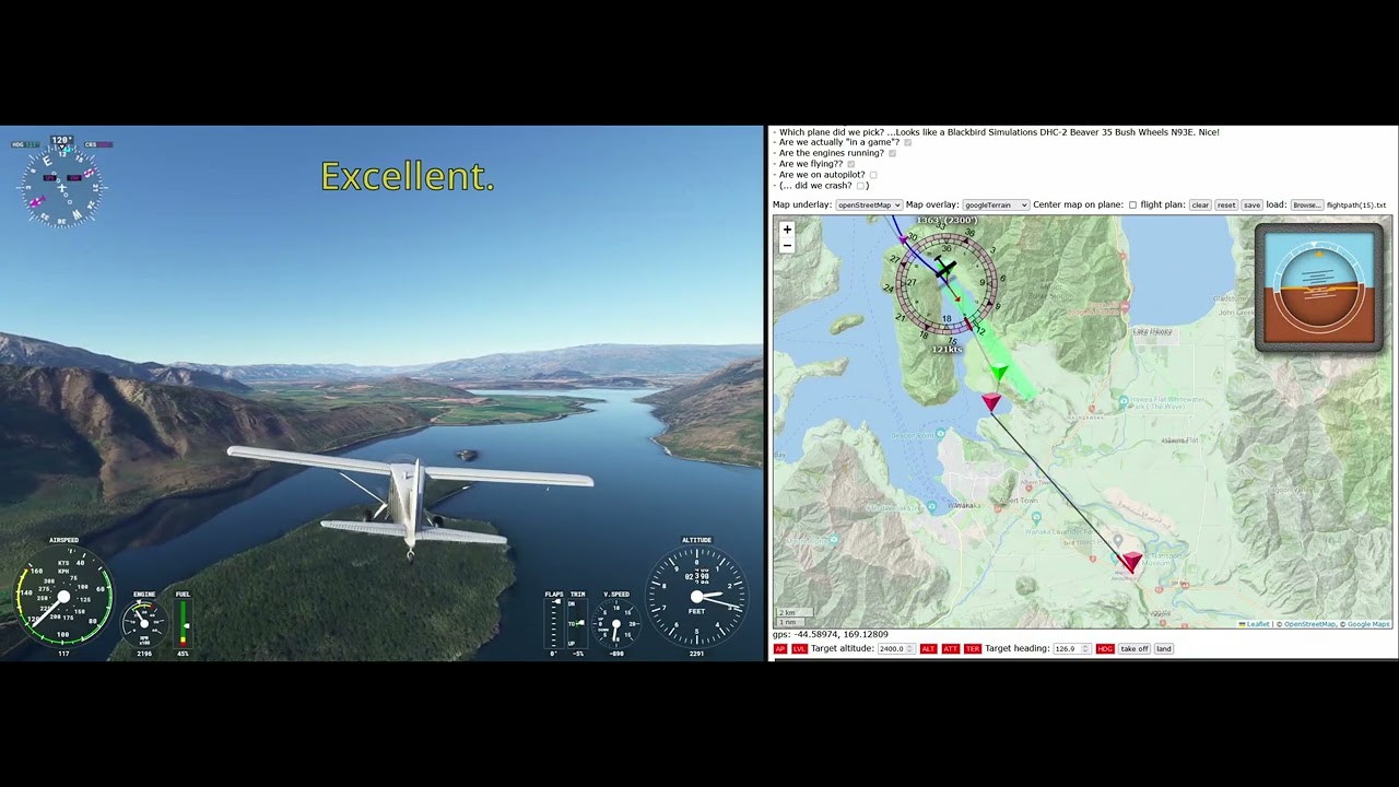 [HOW-TO} Writing your own autopilot using SimConnect and JavaScript - Community Guides ...