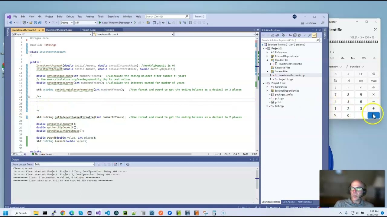 CS 210 Project 2 Details