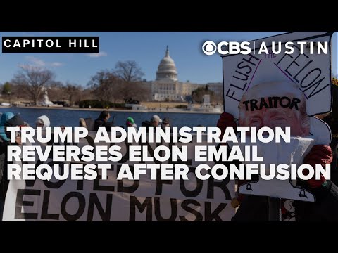 Confusion over Musk's email request prompts Trump administration reversal