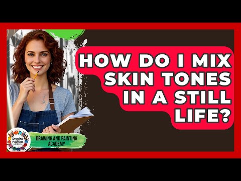 How Do I Mix Skin Tones In A Still Life? - Drawing and Painting Academy