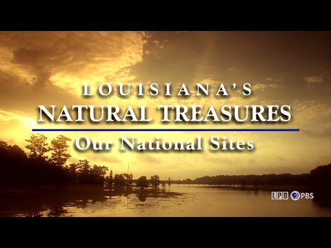 Our National Sites | Louisiana's Natural Treasures