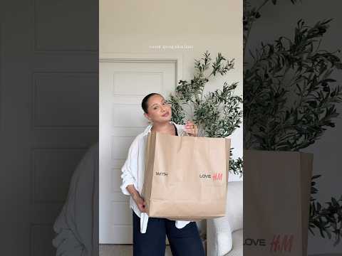 spring clothing haul | h&m haul | recent h&m finds