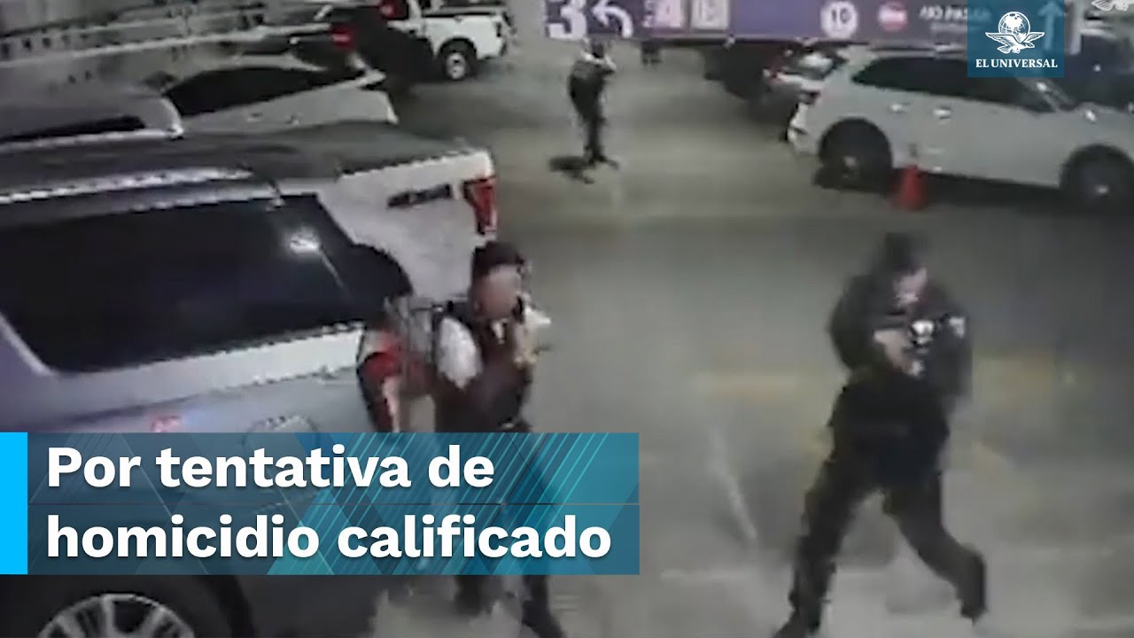 Vinculan a proceso a policías de Neza que dispararon contra jóvenes en AICM