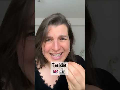 How to say “Are you F.. stupid” in 🇫🇷 #french #frenchforbeginners #learnfrench #frenchcourse