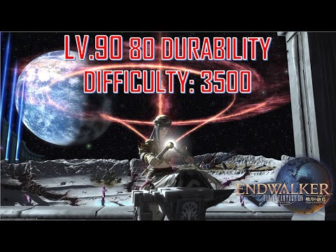 LVL 90 • 80 Durability 3500 Difficulty Patch 6.0 – FFXIV Crafting ...