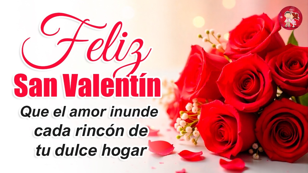 💝 ¡Feliz Día del AMOR y la AMISTAD MI AMOR! 💌 Frases bonitas para el dia del Amor y la Amistad