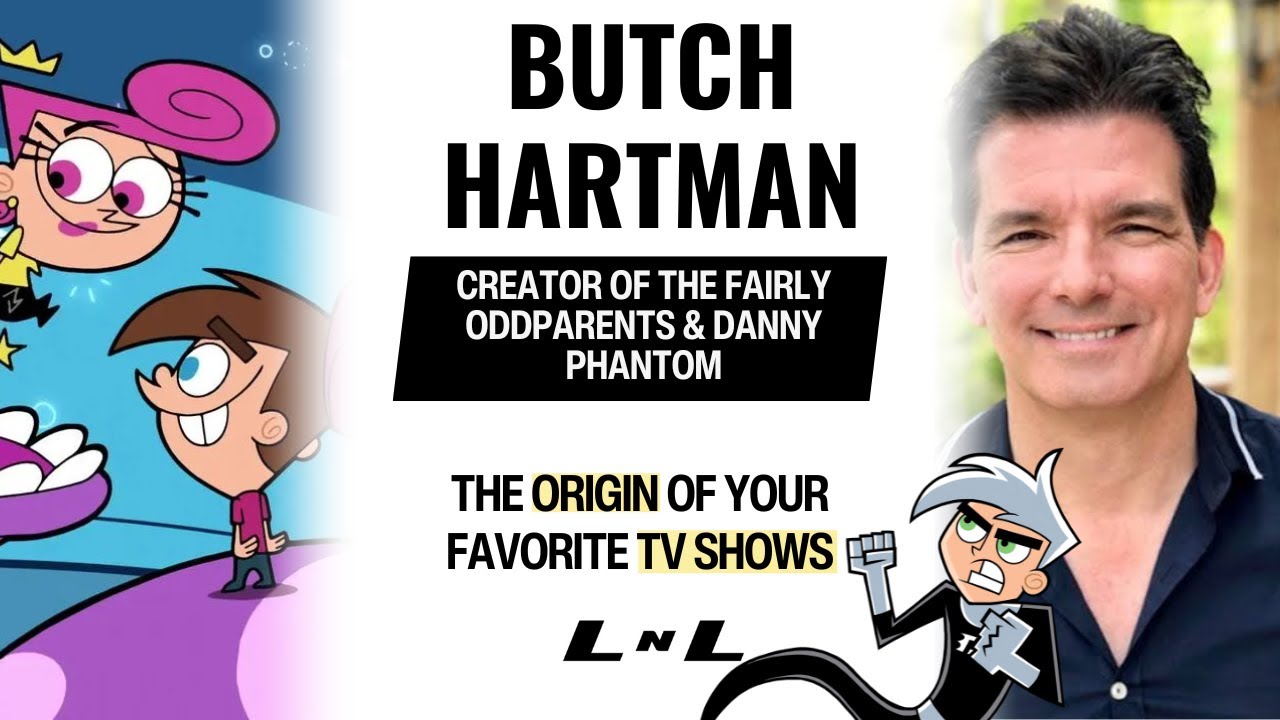 Butch Hartman on creating The Fairly OddParents, Danny Phantom, great animation, and what is next!