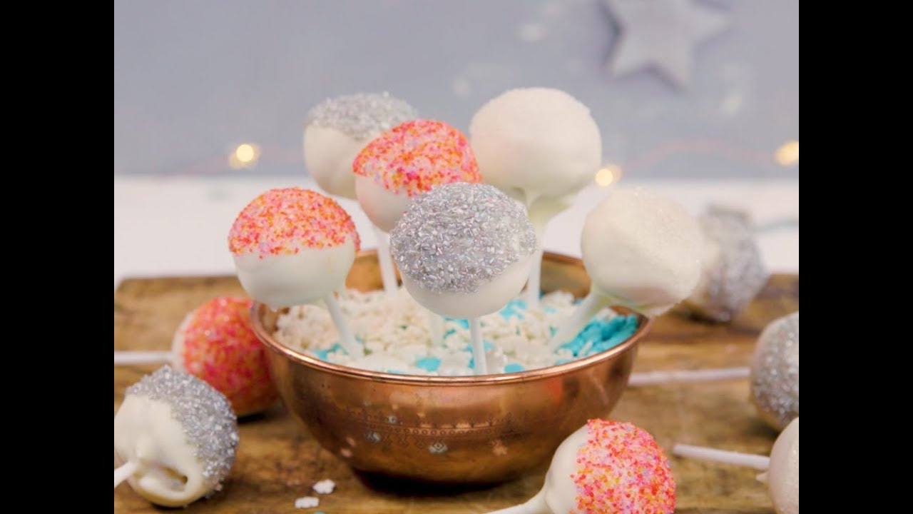 Snowcap cake pops - Savory