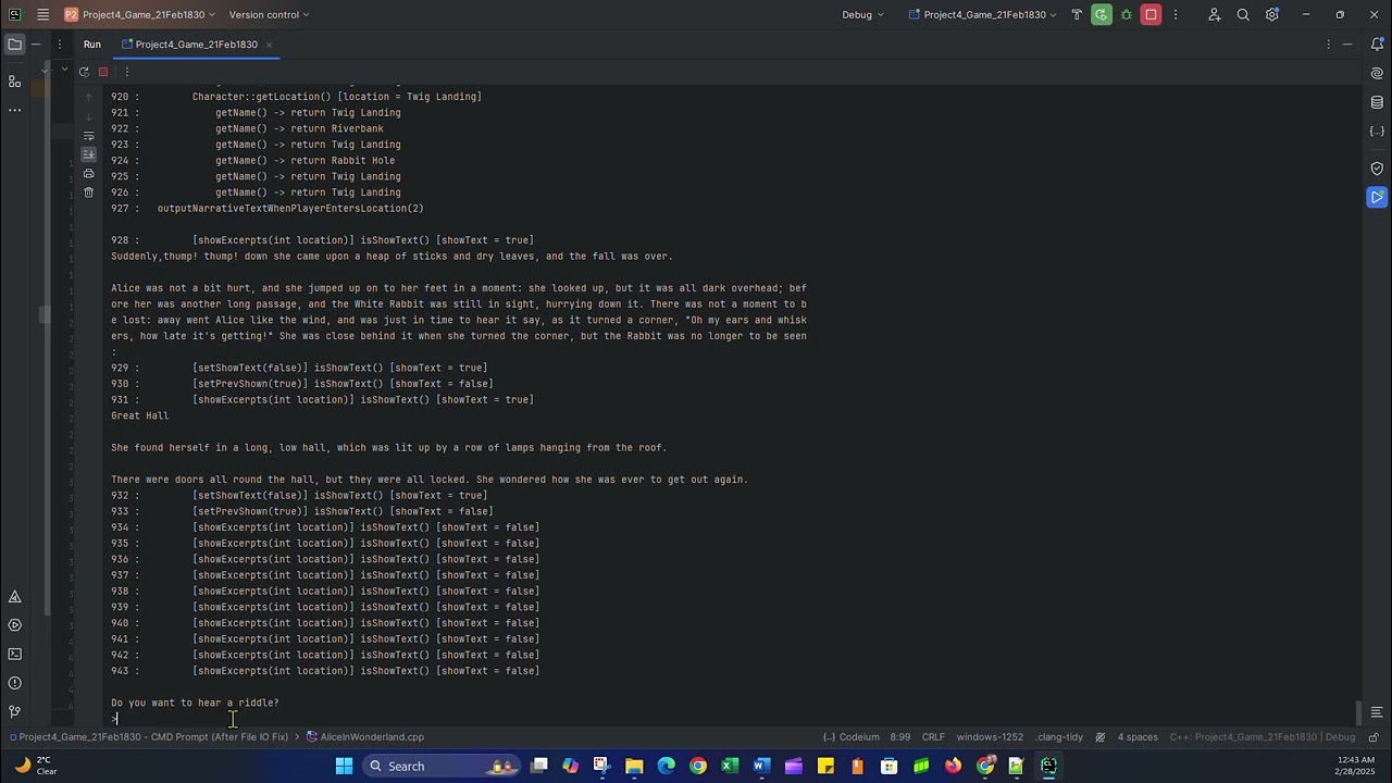 62 Final Project Progress Report