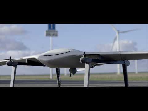 DeltaQuad Evo: the future of UAV surveillance