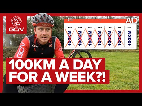 How Cycling 100km Every Day for a Week Changed This Guy’s Body